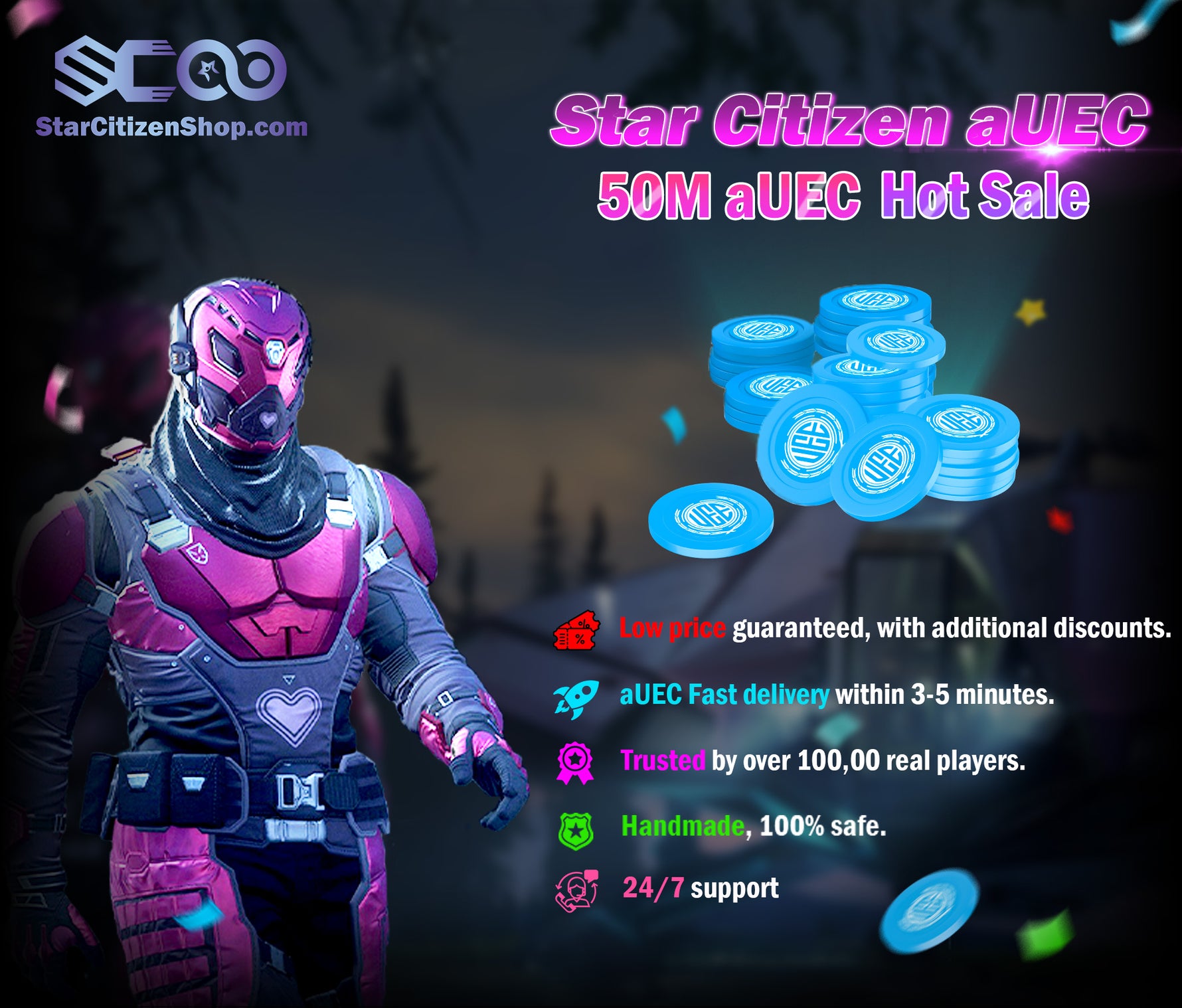 Star Citizen aUEC und Ships kaufen | 24/7 schneller Versand ...