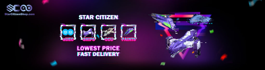 Star Citizen aUEC und Ships kaufen | 24/7 schneller Versand ...