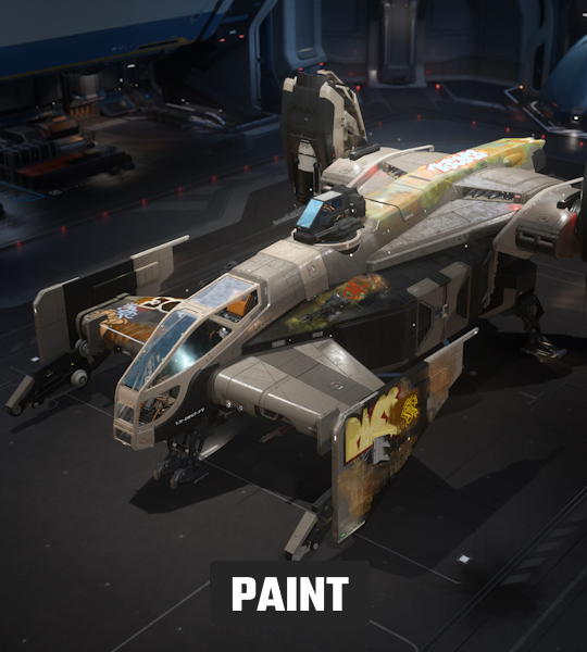 Cutlass - Dying Star Paint – Star Citizen Shop