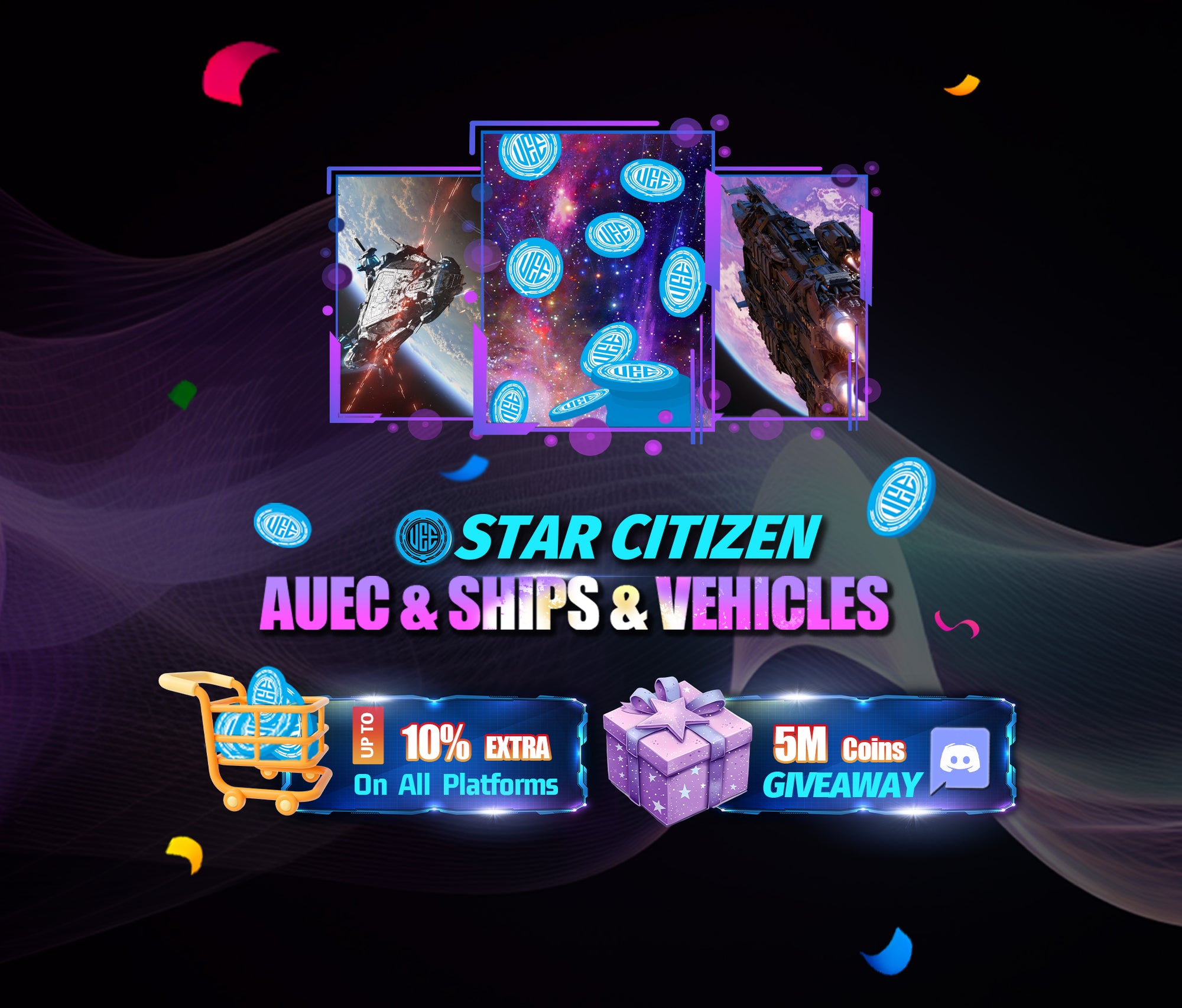 Achetez Star Citizen aUEC et Ships | Livraison rapide 24h/24 et 7j/7 ...