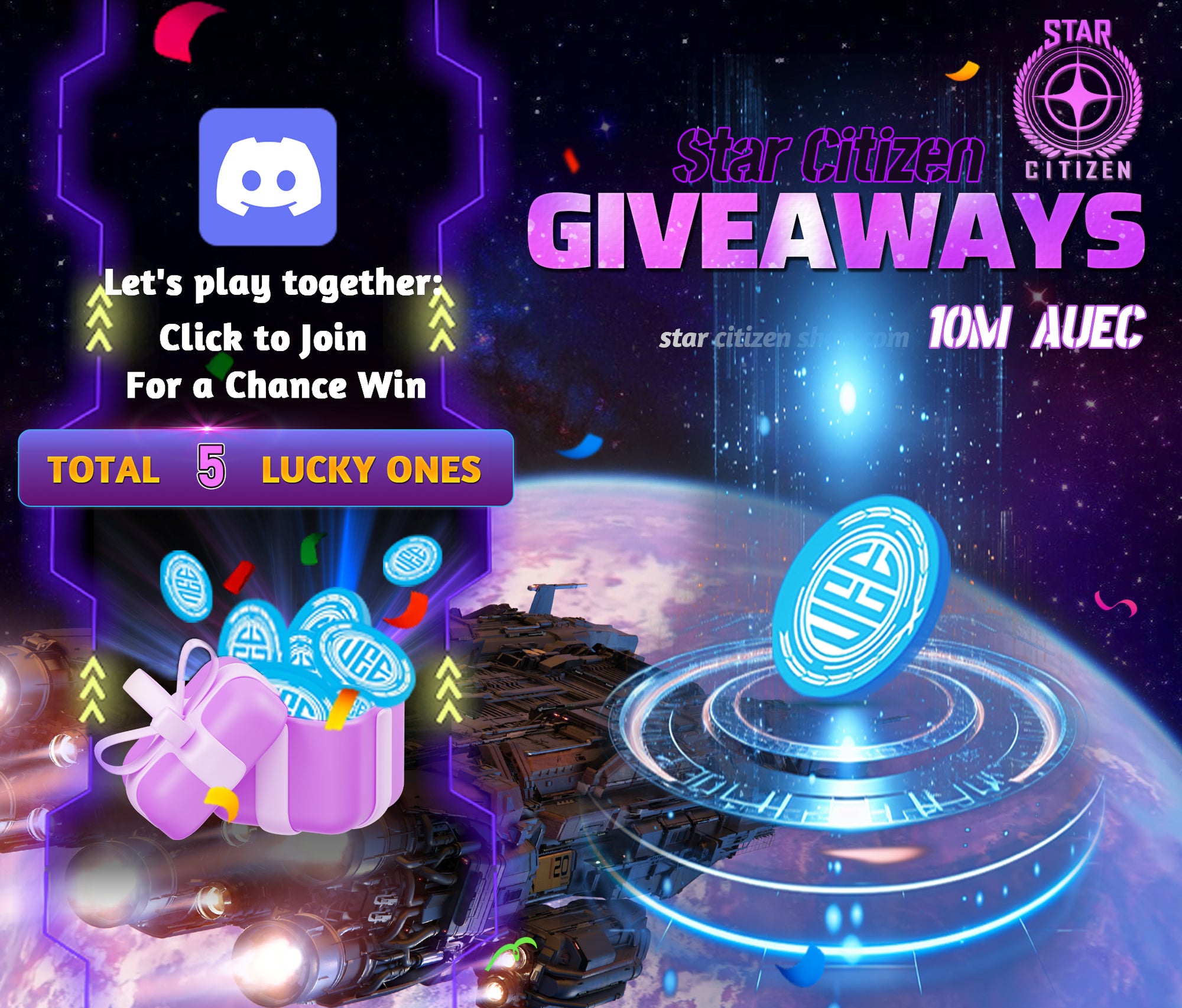 Comprar Star Citizen aUEC y Ships | Entrega rápida 24/7 ...