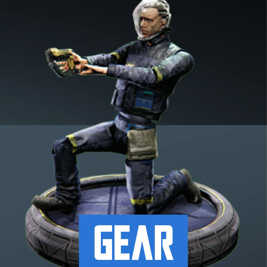 Takuetsu "Armin Trask" Replica Figure - Imperator – Star Citizen Shop