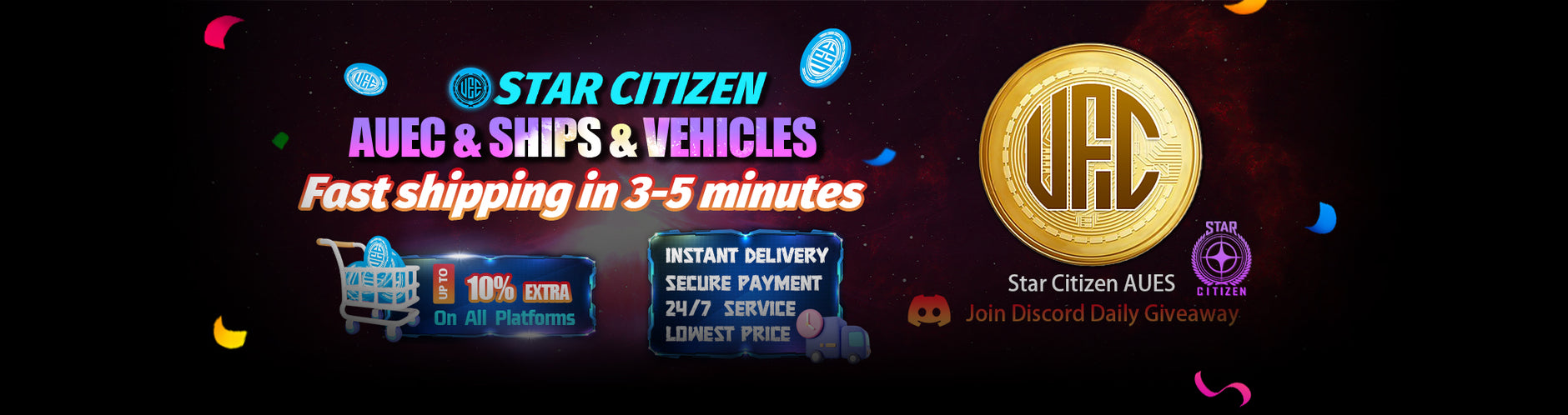 Achetez Star Citizen aUEC et Ships | Livraison rapide 24h/24 et 7j/7 ...