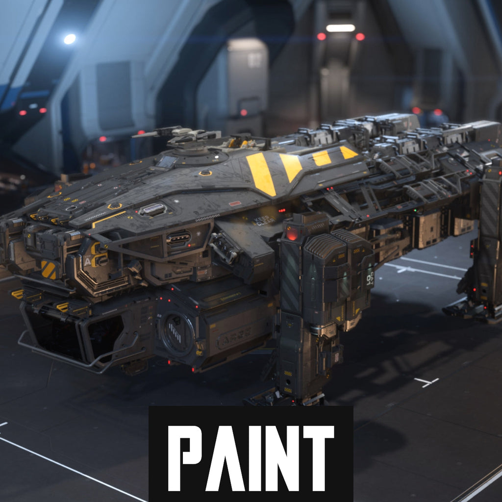 RAFT - Hazard Paint – Star Citizen Shop